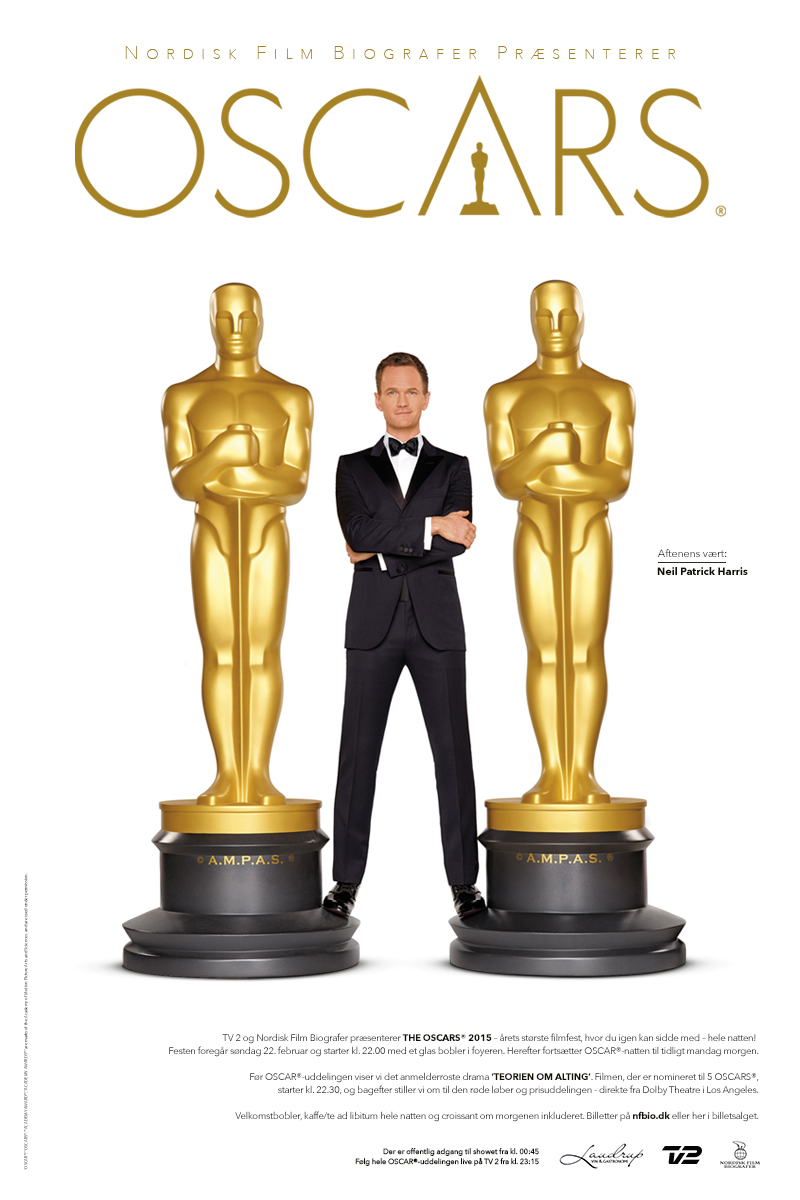 Oscar 2015 Live | Nordisk Film Biografer