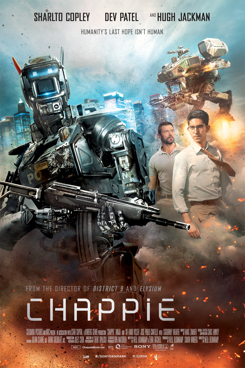 Chappie | Nordisk Film Biografer