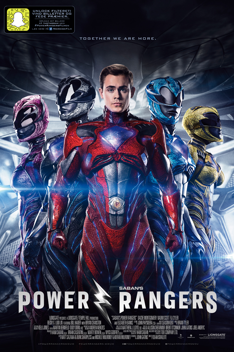 Power Rangers (2D) | Nordisk Film Biografer