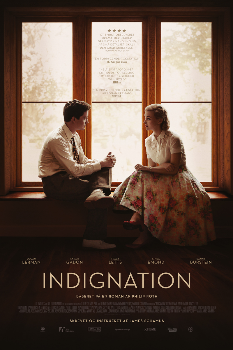 Indignation (2D) | Nordisk Film Biografer
