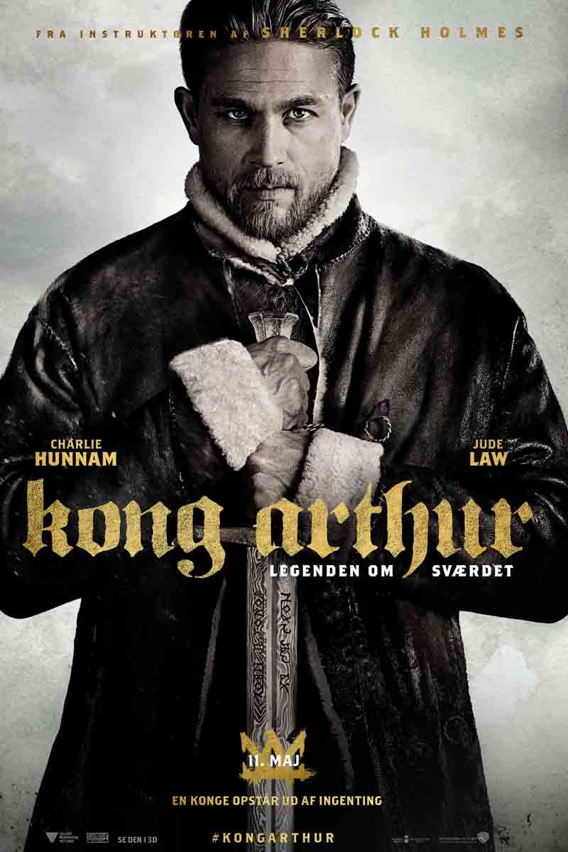 Kong Arthur – Legenden om Sværdet (2D) | Nordisk Film Biografer
