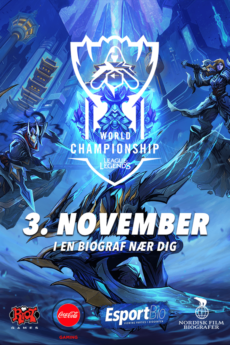 League of Legends: World Finals 2018 (2D) | Nordisk Film Biografer
