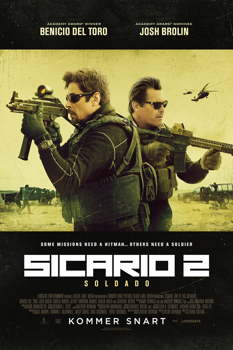 Sicario 2: Day of the Soldado (2D) | Nordisk Film Biografer