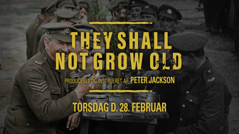 Oplev stærk dokumentar af Peter Jackson | Nordisk Film Biografer