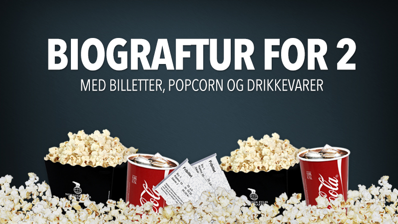 Gavekort og biopakker | Nordisk Film Biografer