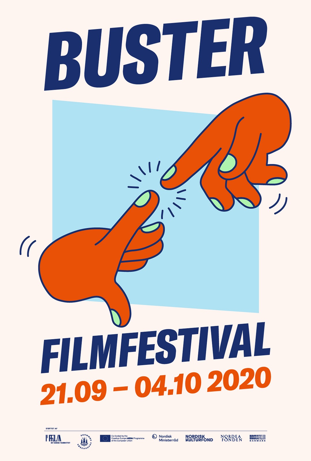 Buster20: Oiii-gården | Nordisk Film Biografer