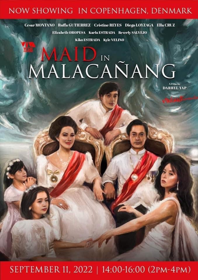 Maid In Malacañang | Nordisk Film Biografer