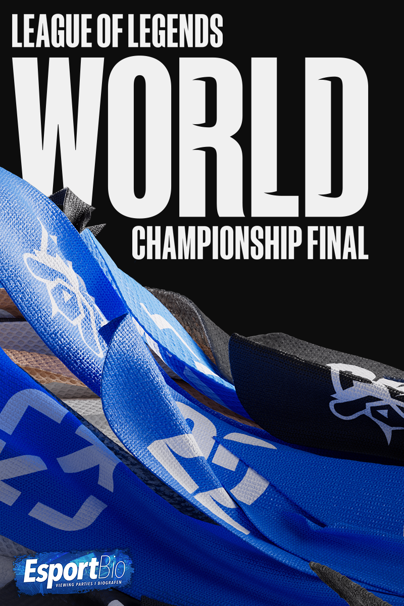 LOL Worlds 2022 | Nordisk Film Biografer