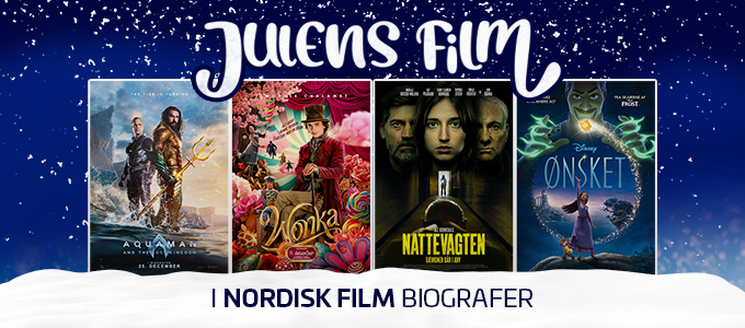 Julens film i Nordisk Film Biografer | Nordisk Film Biografer