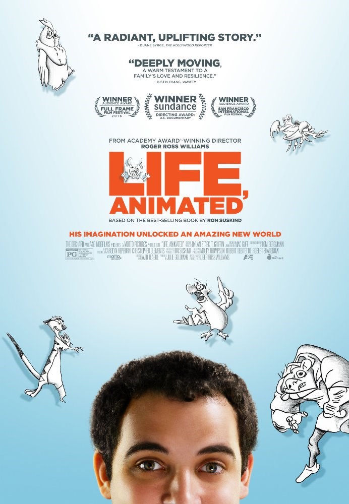 Filmperler: Life, Animated (2D) | Nordisk Film Biografer