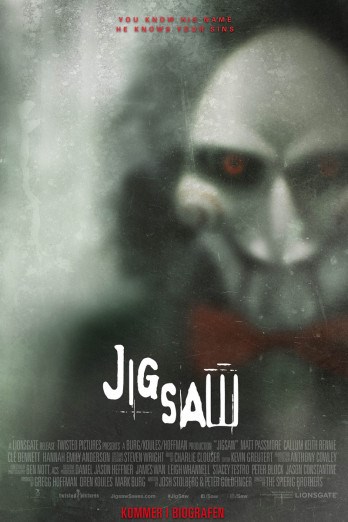 Jigsaw (2D) | Nordisk Film Biografer
