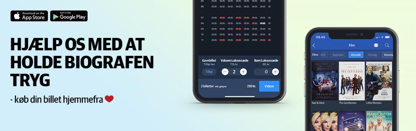 Nordisk Film Biografer | Køb dine billetter i dag