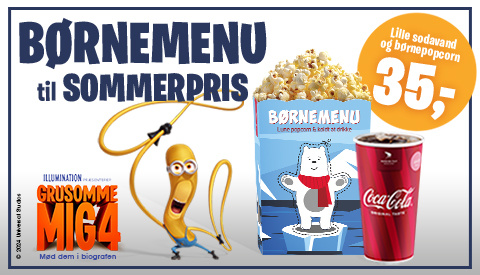 Nordisk Film Biografer | Køb dine billetter i dag