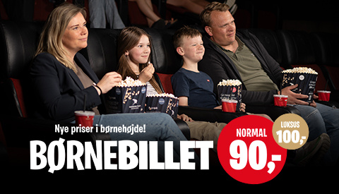 Nordisk Film Biografer | Køb dine billetter i dag