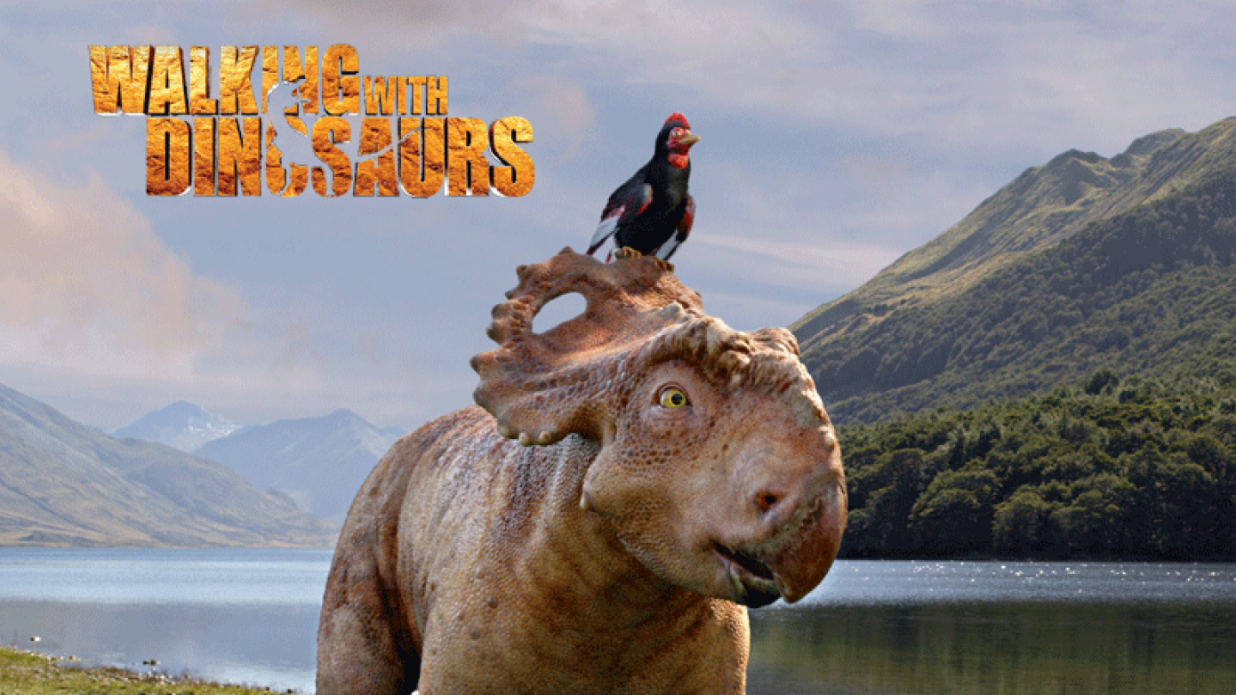 Forpremiere: 'Walking with Dinosaurs' - 2D m. dansk tale - 15/12 ...