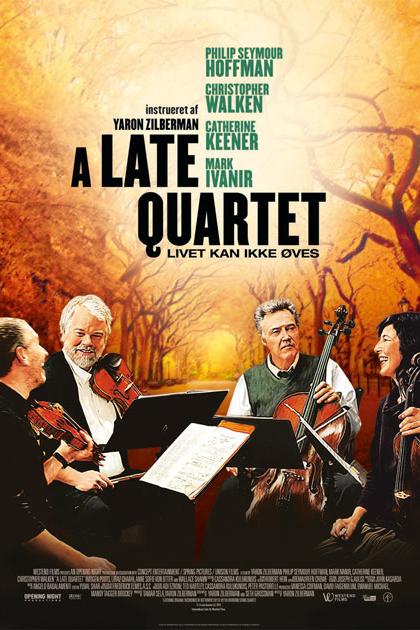 A Late Quartet | Nordisk Film Biografer