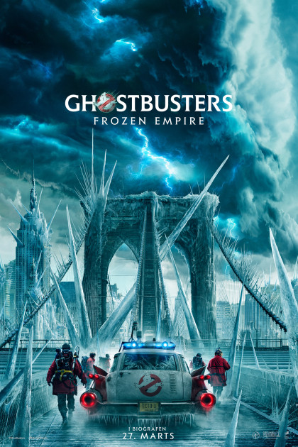 Ghostbusters: Frozen Empire | Nordisk Film Biografer
