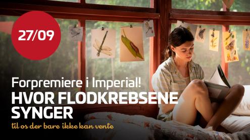 Nordisk Film Biografer Imperial | Skandinaviens største biograf