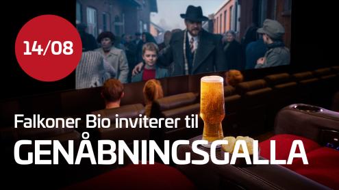 Besøg Falkoner Bio | en del af Nordisk Film Biografer | Kun de ...